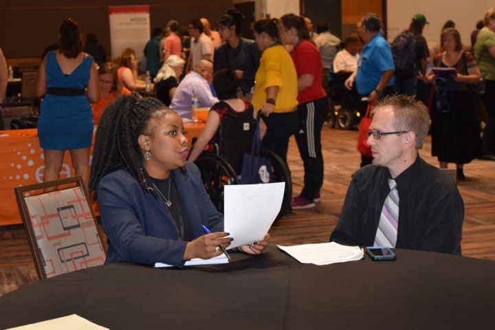 DREAM JOB FAIR – Disability. Rehabilitation. Employment. Awareness. Month